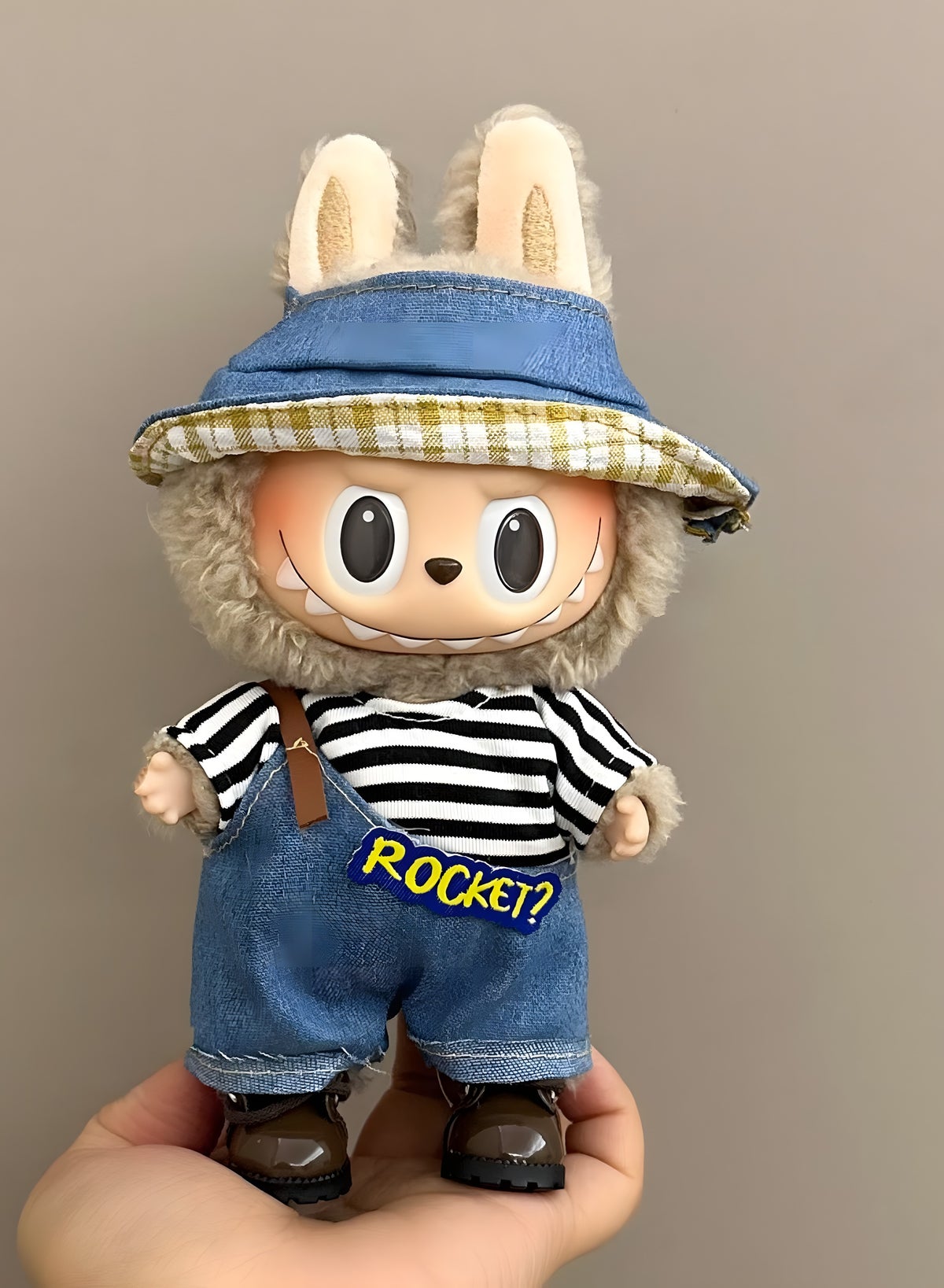 LABUBU Labubu Clothes - Labubu Outfit, Cool Cowboy Style Suit Set for ...