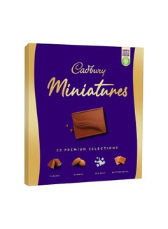 Cadbury Miniatures Chocolate Box 200g KSA | Riyadh, Jeddah