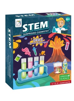 Generic 14-in-1 Chemistry Experiment Kit for Kids - STEM/ STEAM ...
