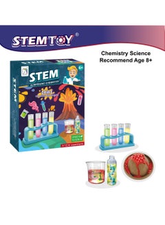 Generic STEMTOY 14-in-1 Chemistry Experiment Kit for Kids - STEM/ STEAM Educational Science Set ...