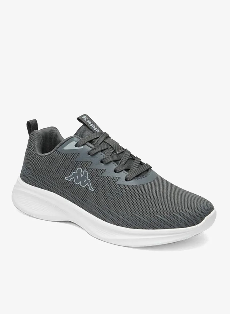 Kappa GREY Men Lace-Up Sports Shoes for Men | Best Price KSA