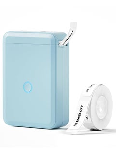 NIIMBOT NIIMBOT D110 Thermal Label Makers with 1 Roll 15mm*30mm White Tape, Portable Mini ...
