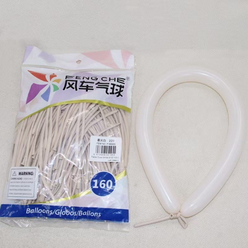 Generic 160 Windmill Long Magic Balloon Compilation Modeling Balloon ...