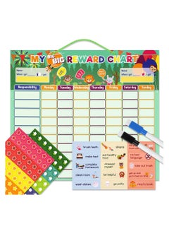 SYOSI 158 Pcs Chore Chart Behavior Chart, Responsibility Chart ...