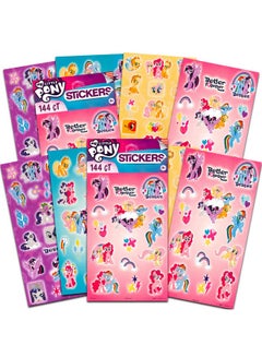 my little Pony Stickers Party Favors 16 Sheets Over 380 Stickers Plus 2 ...
