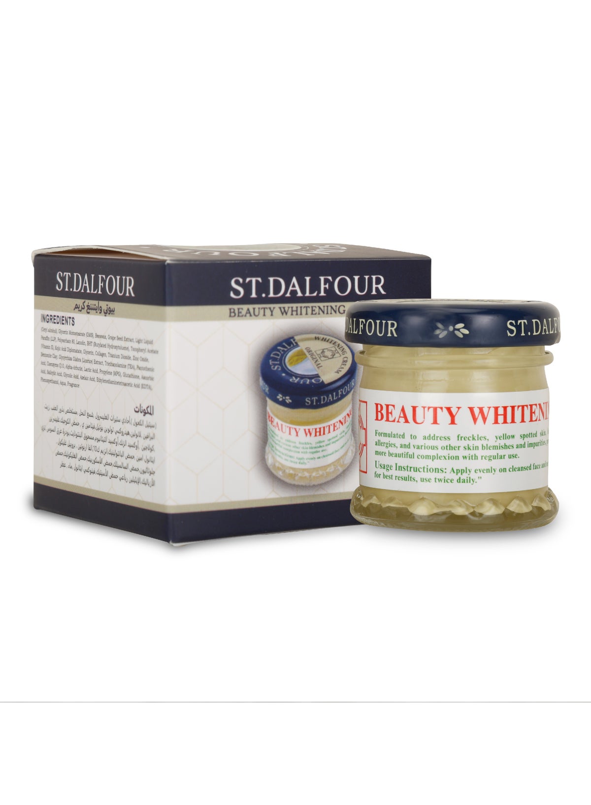 ST. DALFOUR ST.DALFOUR Cream For Beauty - Radiant and Even Skin Tone ...