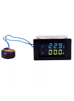 تسوق Generic وD85-2042A Double Digital Display LCD Voltmeter Ammeter ...