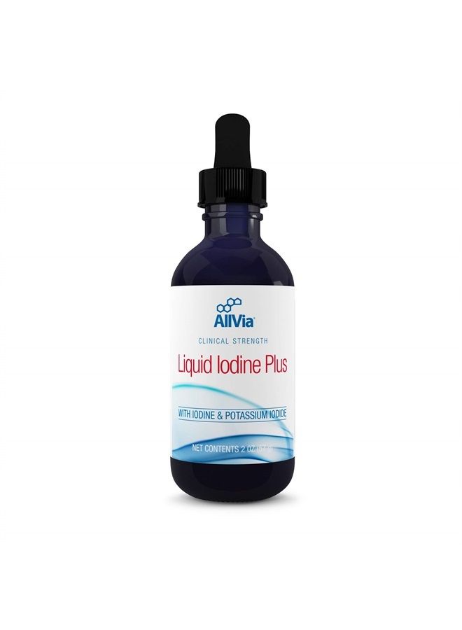 Allvia Liquid Iodine Plus - with Iodine & Potassium Iodide, Clinical ...