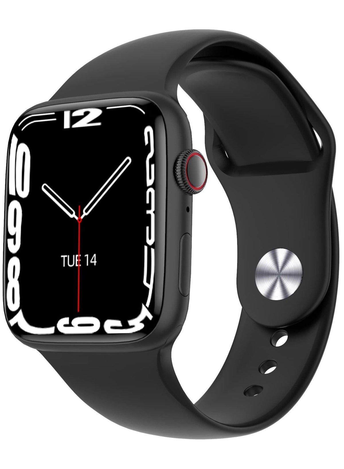 AOSKEY AOSKEY S17 Ultra 45mm Smart Watch Black Color HD Screen Sport ...