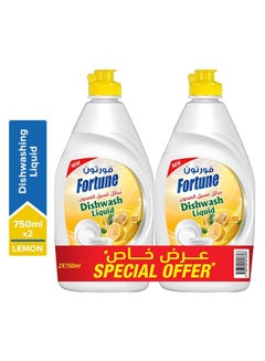 Fortune Fortune dishwash Fairy type bottle 750ml - offer Pack of 2 UAE ...