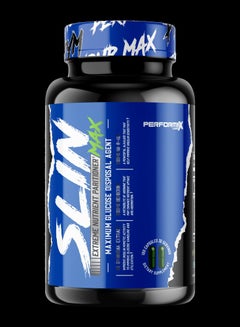 Performax Labs Slin Max Extreme Nutrient Paritioner 120 Capsules UAE ...