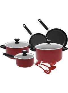 Prestige 11-Piece Classique Cookware Set With Glass Lid UAE | Dubai ...