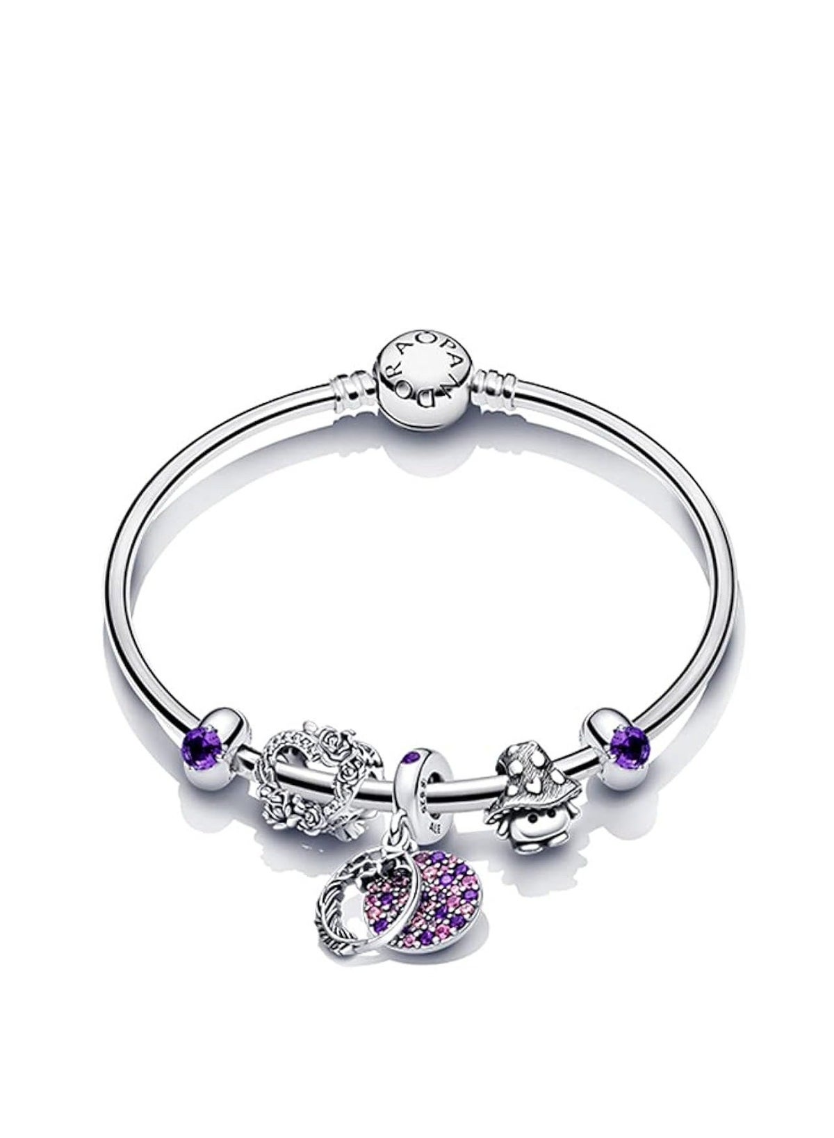 Pandora Violet Pandora Collection Love Bracelet | Best Price KSA ...