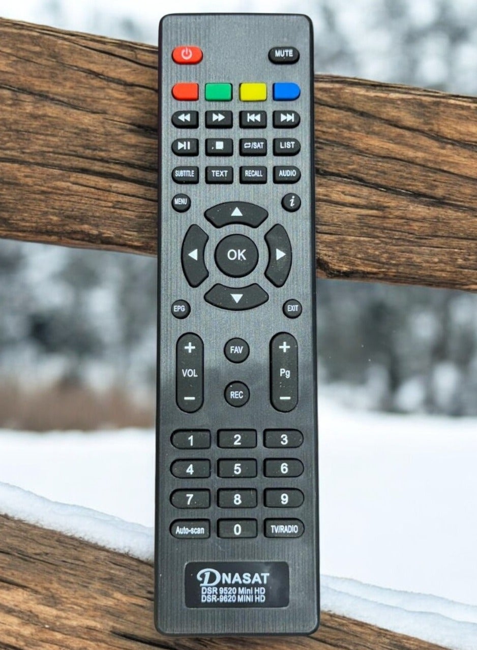 Dansat DSR 9620 Mini HD Universal Remote Control - Tailored Control ...