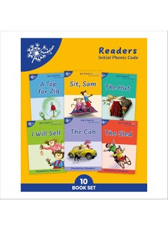 Phonic Books Dandelion Readers Set 3 Units 1-10 (Alphabet code ...