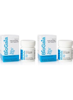 BioGaia BioGaia Gastrus Chewable Tablets, Adult Probiotic Supplement ...