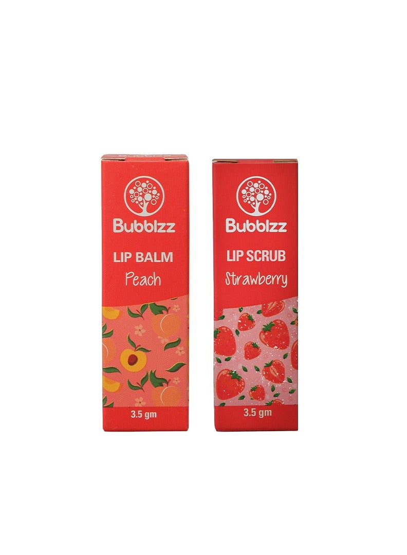 Bubblzz Bubblzz Lip Healing Kit (Strawberry Peach)- 7GM | Best Price ...