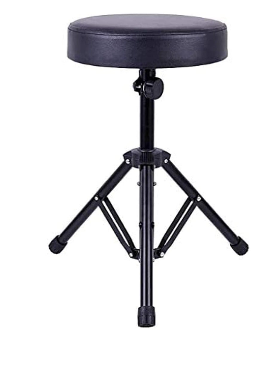 Megarya Electronic Piano Chair Drum Seat Adjustable Metal Folding ...