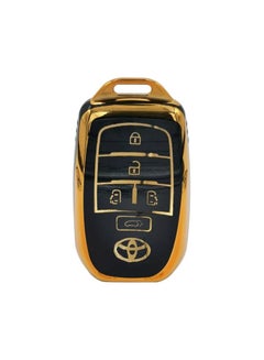 TOYOTA Remote Control Fob Cover Flip Remote Key Shell Case 5 Button For ...