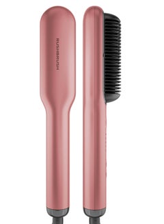 Rush Brush S2 Pentium Hairbrush - 5 Heat Settings from 140°C up to 220°C - PTC Heater - Wide ...
