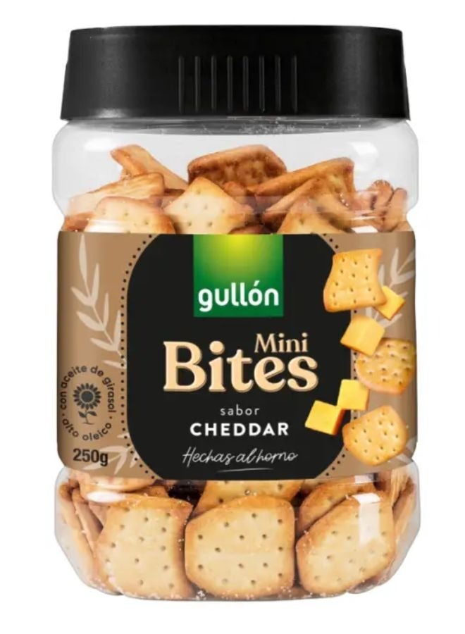 Gullon Mini Bites Cheddar Crackers | Best Price UAE | Dubai, Abu Dhabi