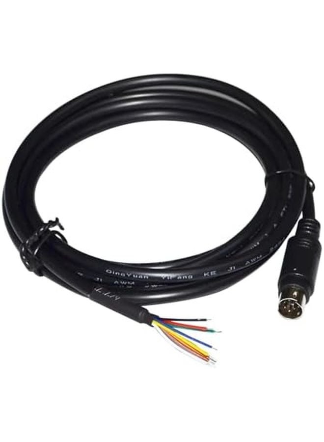 Generic 8 Pin Mini Din Male Serial Adapter Breakout Cable 5 Meters ...
