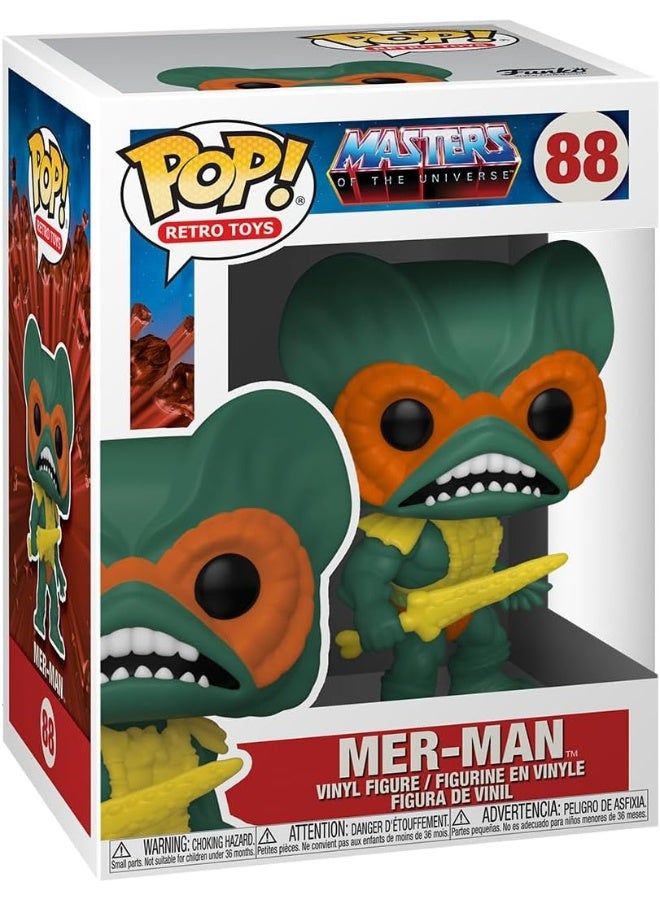 Funko Funko 56207 Pop! Motu with Merman Vinyl Figure | Best Price ...