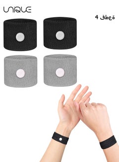 Unique 2 Pairs Motion Sickness Bands/Acupressure Nausea Wristband for ...