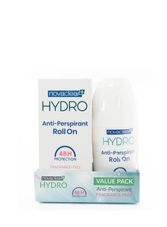 novaclear Hydro Anti-Perspirant Roll On Underarm 48 Hours Body Odor ...