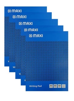 Maxi 5-Piece A4 Size Writing Pad A4 Size UAE | Dubai, Abu Dhabi