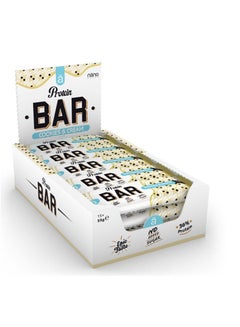 NanoSupps Nano Protein Bar Cookies & Cream (12 Pieces In Box) (12 X ...