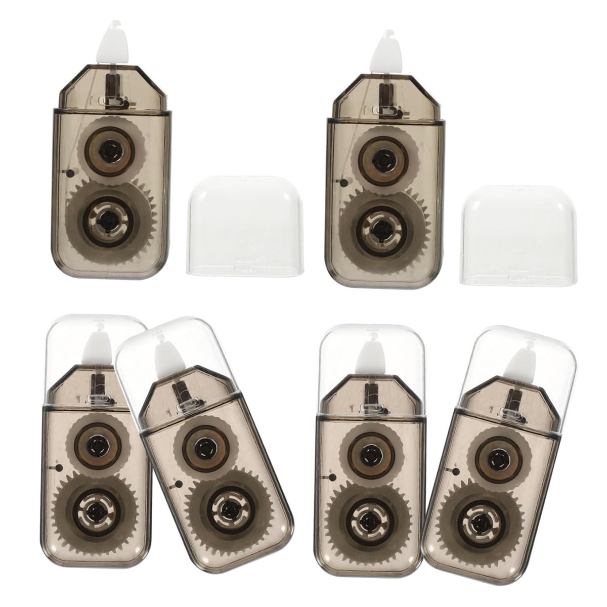 Generic 6Pcs White Correction Tape Instant Adhesive For Students Office ...