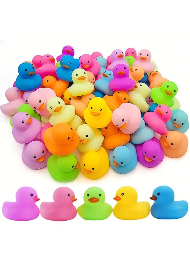 Generic 28Pcs Rubber Ducks Summer Beach Bathing Toys For Kids Party ...