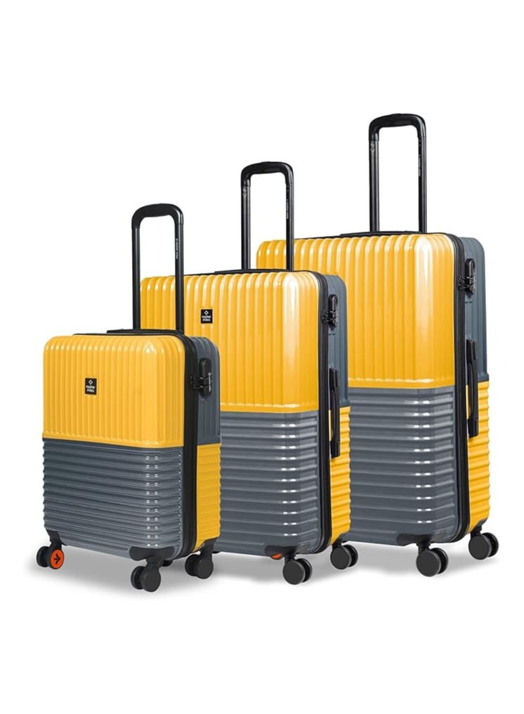 nasher miles Nasher Miles Istanbul Hard-Sided ABS and PC Luggage Set of ...