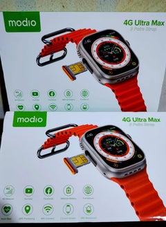 تسوق Generic وModio 4G Ultra Max 6cm HD Smart Watch, YouTube/Facebook ...