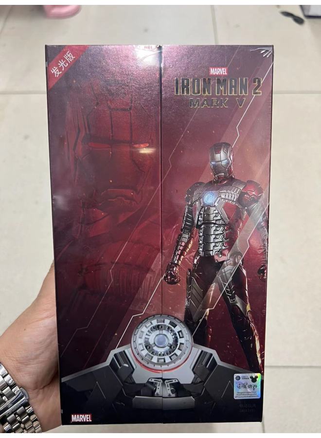 Generic China Moving Mk3 Iron Man Mk50 Marvel Avengers Hand-held Boys ...