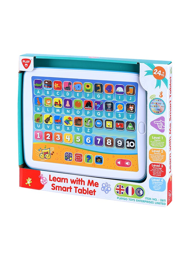 PLAYGO Learn With Me New Smart Tablet | Best Price UAE | Dubai, Abu Dhabi