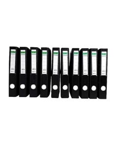 Alba Rado 20-Piece Box File Folder Set, A4 size Black UAE | Dubai, Abu ...