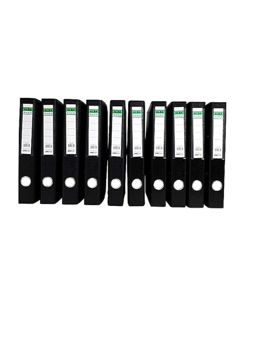 Alba Rado 20-Piece Box File Folder Set, A4 size Black | Best Price UAE ...