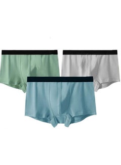 Generic Antibacterial Hygroscopic Sweating Men's Cotton Boxers 3 Pack ...