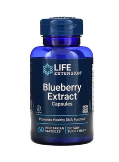 Life Extension Blueberry Extract Capsules 60 Vegetarian Capsules UAE ...
