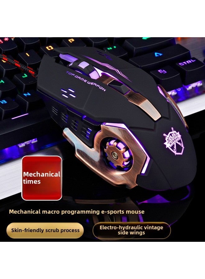 Generic Desktop Macro Mouse Gaming Laptop Special Wrangler Mechanical ...