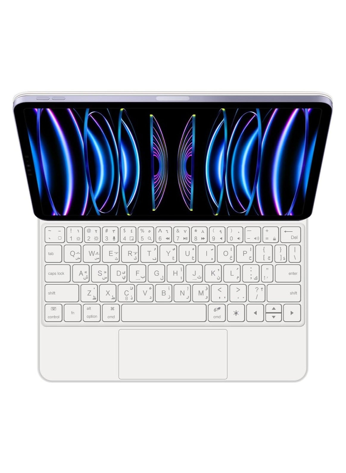 Generic Arabic and English Keyboard Compatible with iPad 11th Gen 2025 ...