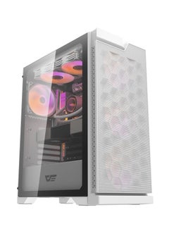 DarkFlash Darkflash DK361 ATX Mesh Type Gaming PC Case With Pre ...