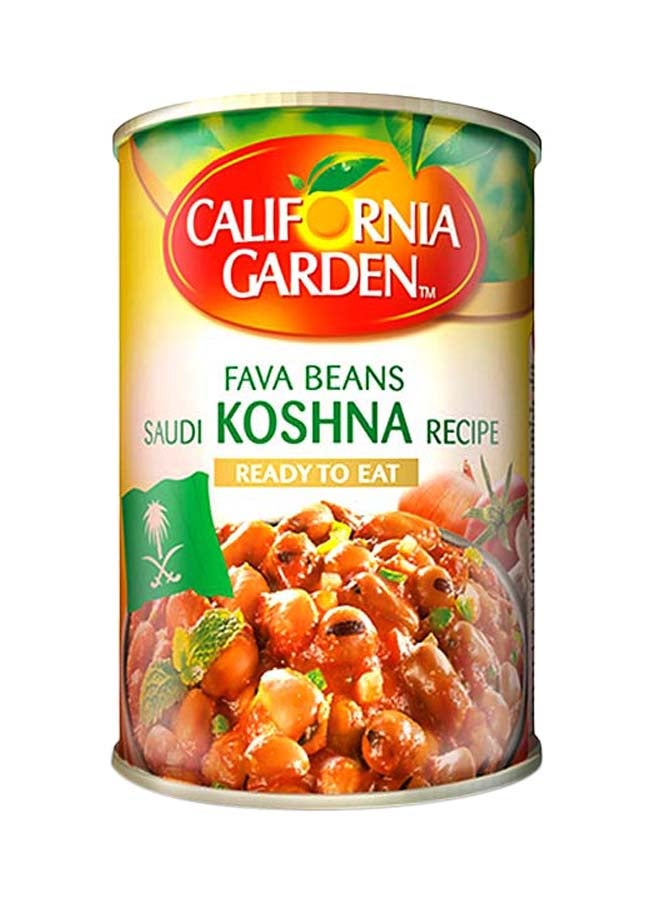Buy California Garden Canned Fava Beans Saudi Koshna Recipe Online | 15 ...