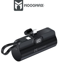 MOOGMAX 2-in-1 Super Tiny Size Mini Power Bank 5000mAh and the size of ...