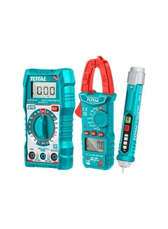 TOTAL T0TAL TMT43028 Electrical Test Kit Digital Multimeter III 600V ...