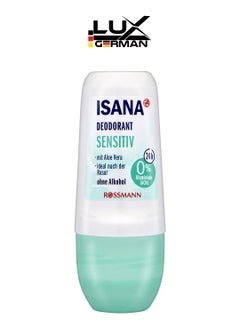 isana ISANA Deodorant roll-on sensitive 50 ml | Best Price UAE | Dubai ...