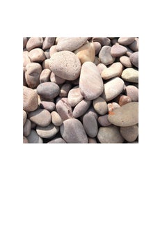 KNP Red River stone Natural Garden Material 5-8 cm 5 kg UAE | Dubai ...