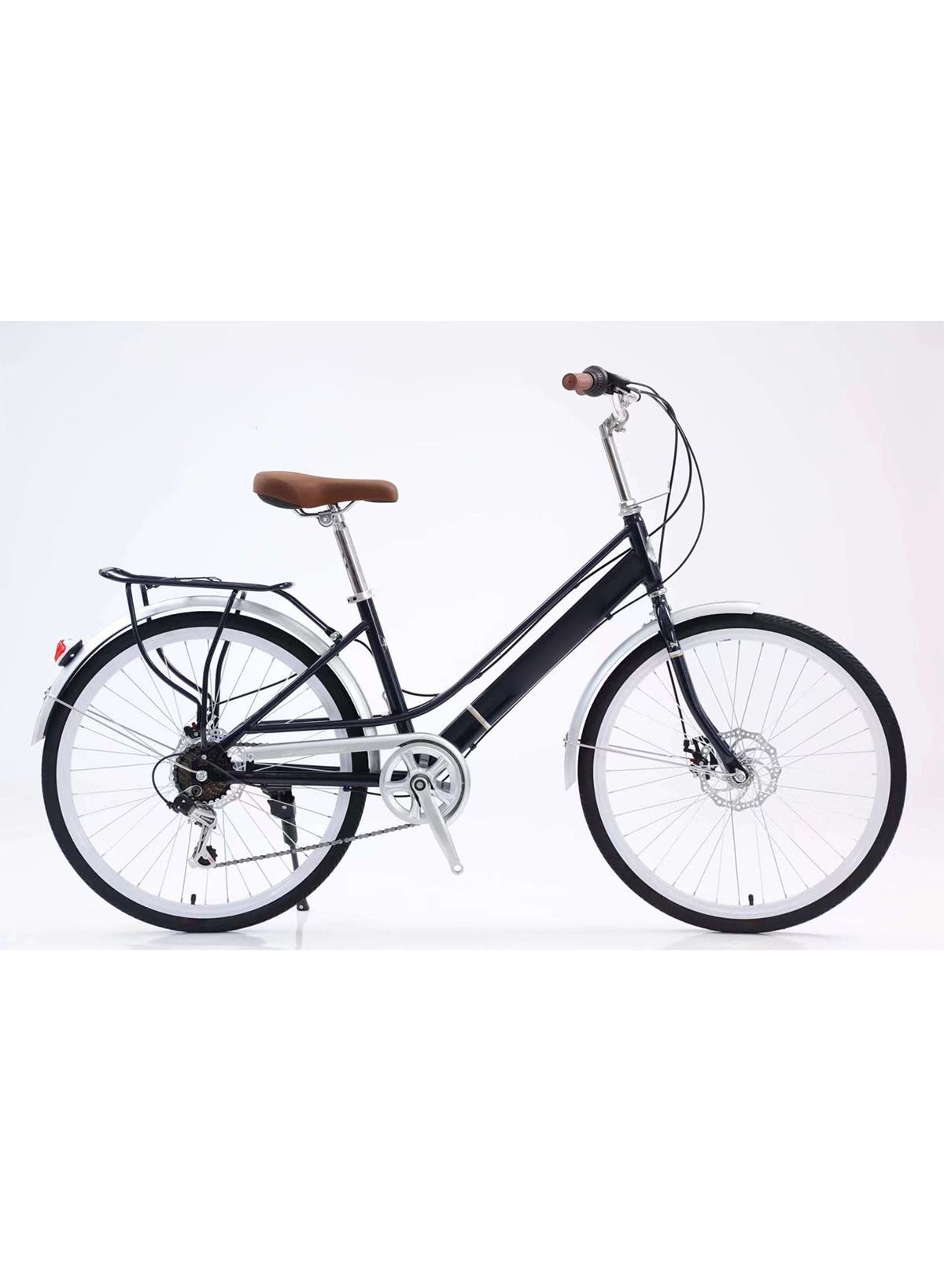 LIMOS Lady bike Cycle Women's City Bike with Rear Rack Shimano Gear 7 ...